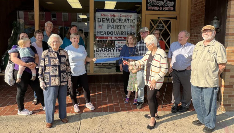 Democratic Headquarters Opens | News, Sports, Jobs - The Intermountain